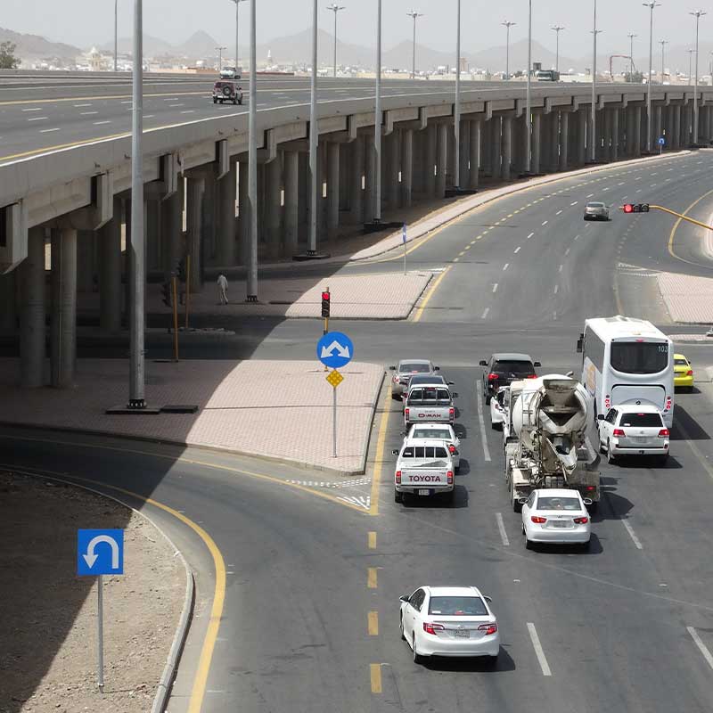 Ring Road (Phase Four) in Al Madinah Region, 18 km - Al MARDOOF CONTRACTING